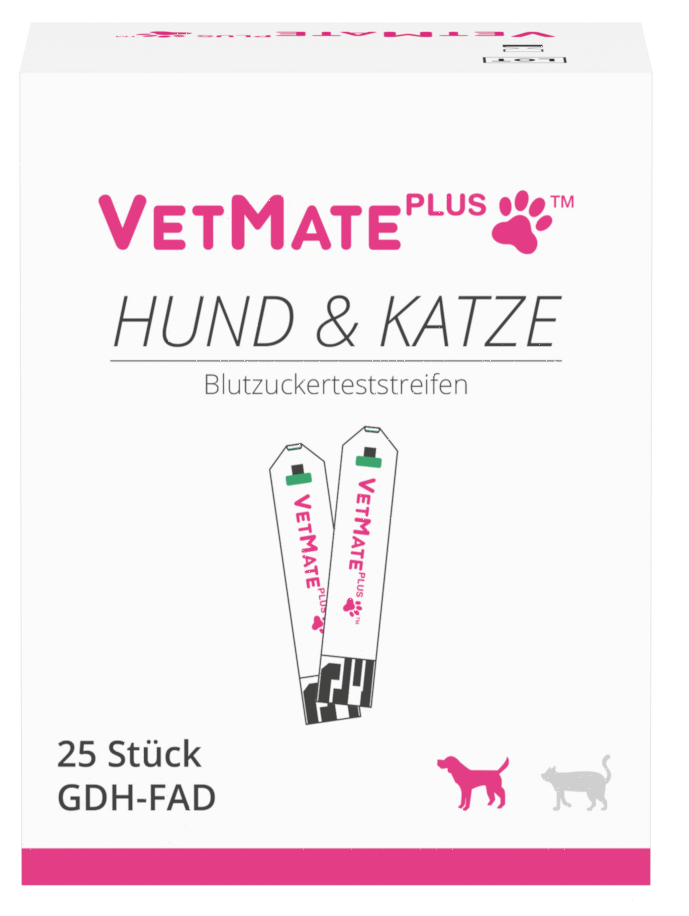 VetMate PLUS Blutzuckerteststreifen – alphacheck